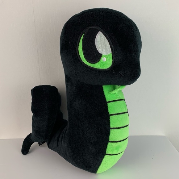 Razer | Other | Razer Sneki Snek Stuffed Plush Plushie Toy Snake Black ...